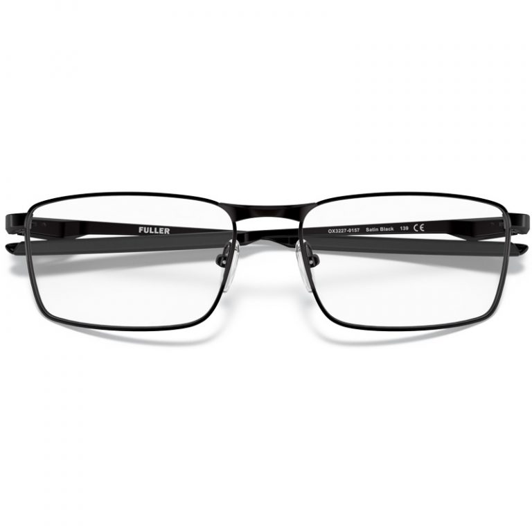 Shop Oakley Fuller OX3227 Satin Black Metal Eyeglasses for Men | Optic One