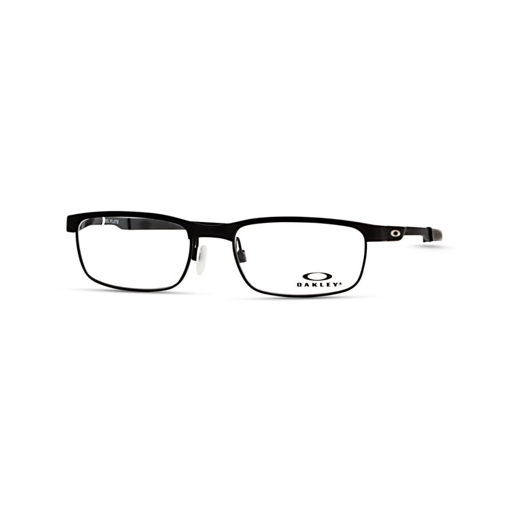 Oakley Eyeglass OX3222 0152 Steel Plate - Optic One | Eyewear Store UAE