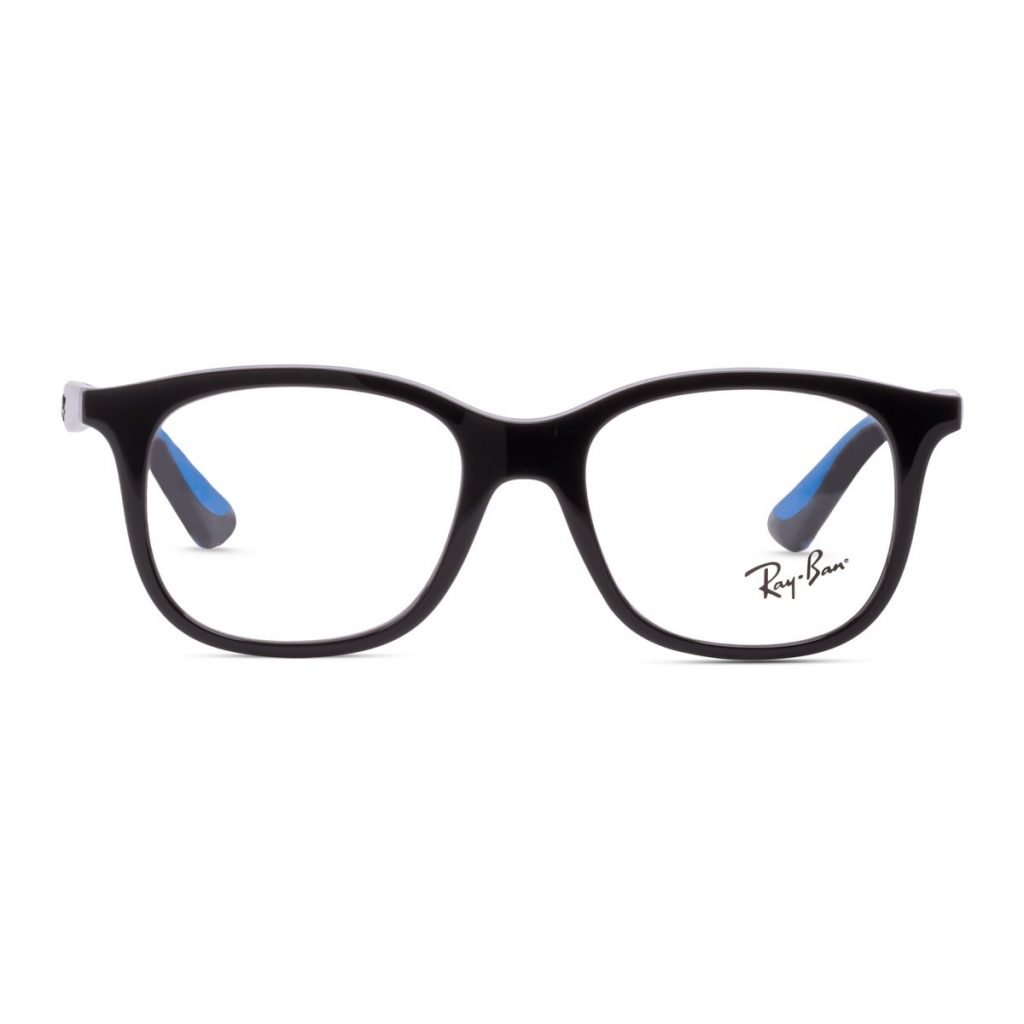 Rayban Kids Frame Black | Ray Ban Junior RY1604 3862 - Optic One ...