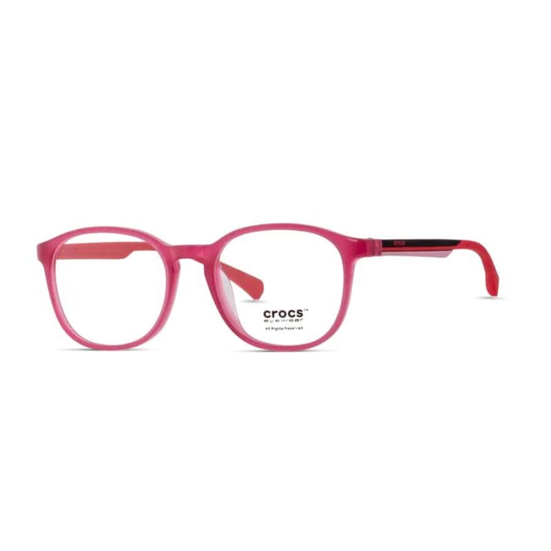 Sale! CROCS Kids Eyeglass JR111 Dark Pink | Buy Online Optic One UAE