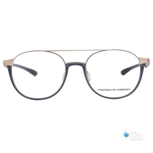 Porsche Design Eyewear 8389 | Men's Round Eyeglasses with Double-bar ...