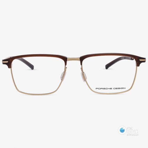 Porsche Design Eyewear 8389 | Men's Round Eyeglasses With Double-bar ...