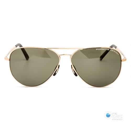 Porsche Design Eyewear 8389 | Men's Round Eyeglasses With Double-bar ...