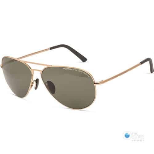Porsche Design Eyewear 8389 | Men's Round Eyeglasses With Double-bar ...