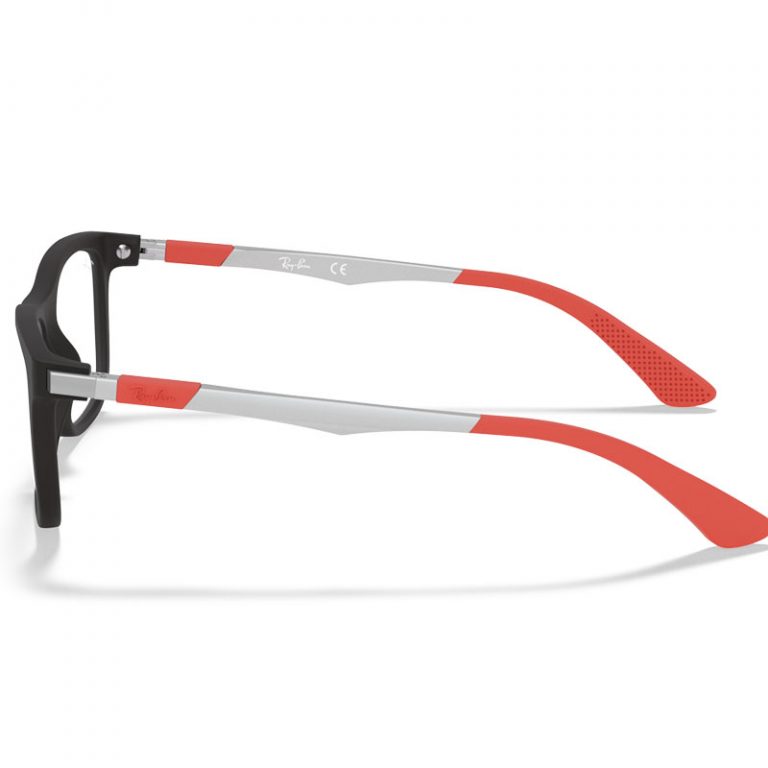 Ray Ban Kids Frame RB1549 48 mm Size Matte Black | Buy Online Optic One UAE
